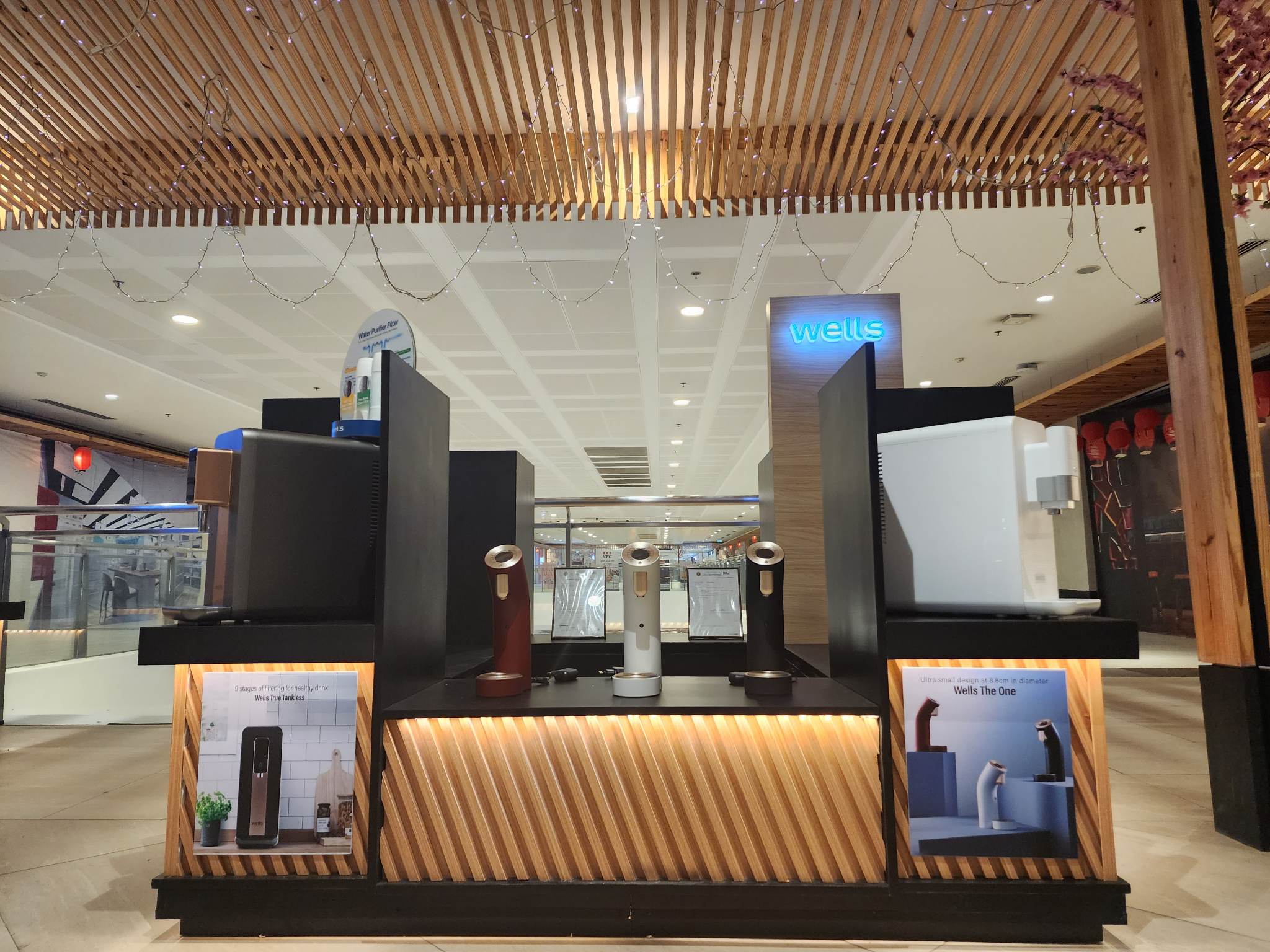 5-STAR PREMIUM SHOWROOM SYSTEM - Wells Việt Nam
